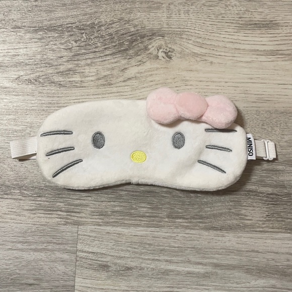 Miniso | Accessories | Hello Kitty Sleeping Eye Mask 3278 | Poshmark